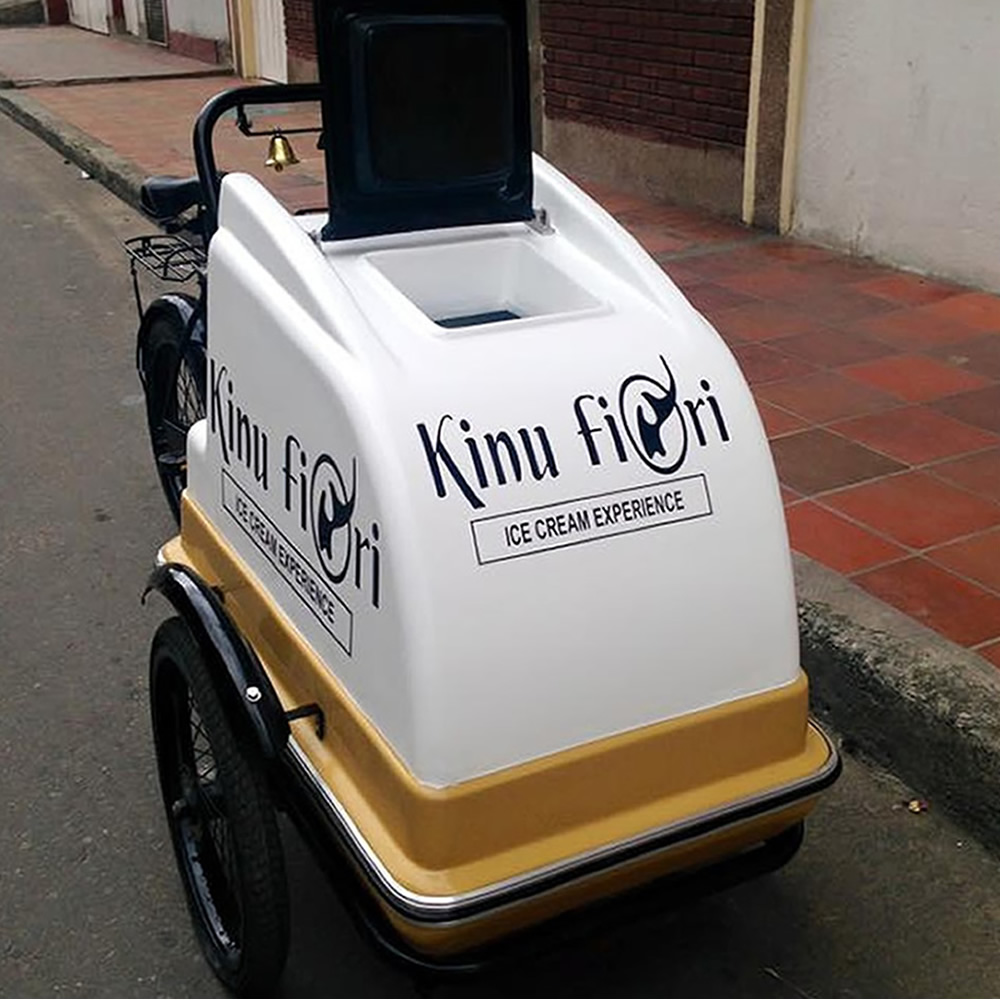 Carrito Paletero Tilin Tilin Bici Triciclo